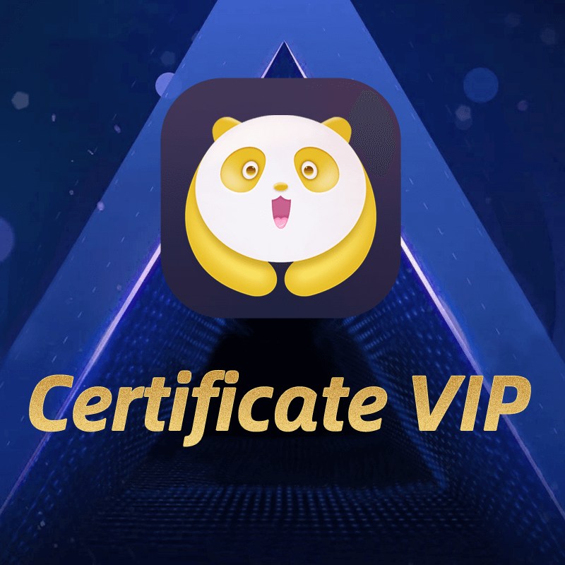 Certificate VIP – Panda Control